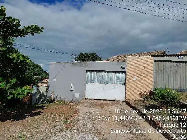 Casa / Sobrado para Venda em Santo Antônio do Descoberto/GO Parque Estrela Dalva XII 2 Quartos
