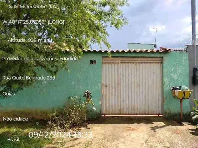 Casa / Sobrado para Venda em Santo Antônio do Descoberto/GO Parque Estrela Dalva XII 2 Quartos
