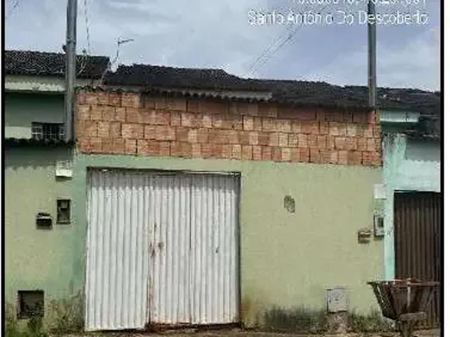 Casa / Sobrado para Venda em Santo Antônio do Descoberto/GO Parque Estrela Dalva XII 2 Quartos