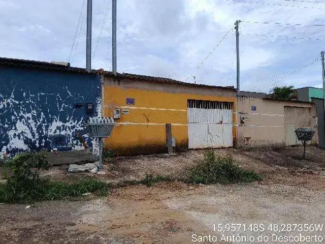 Casa / Sobrado para Venda em Santo Antônio do Descoberto/GO Parque Estrela Dalva XII 2 Quartos