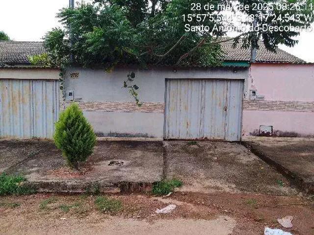 Casa / Sobrado para Venda em Santo Antônio do Descoberto/GO Parque Estrela Dalva XII 2 Quartos