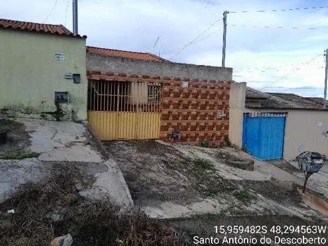 Casa / Sobrado para Venda em Santo Antônio do Descoberto/GO Parque Estrela Dalva XII 2 Quartos