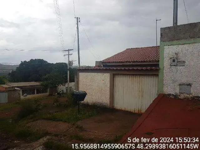 Casa / Sobrado para Venda em Santo Antônio do Descoberto/GO Parque Estrela Dalva XII 2 Quartos