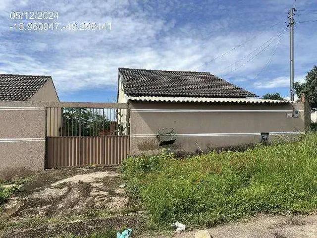 Casa / Sobrado para Venda em Santo Antônio do Descoberto/GO Parque Estrela Dalva XII 2 Quartos