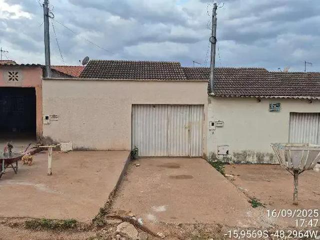 Casa / Sobrado para Venda em Santo Antônio do Descoberto/GO Parque Estrela Dalva XII 2 Quartos