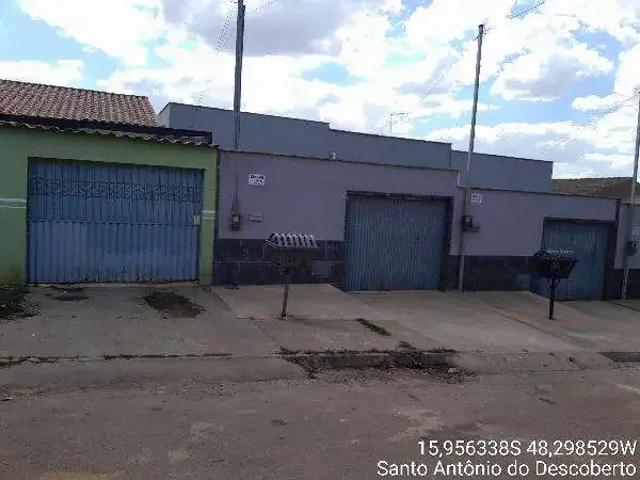 Casa / Sobrado para Venda em Santo Antônio do Descoberto/GO Parque Estrela Dalva XII 2 Quartos