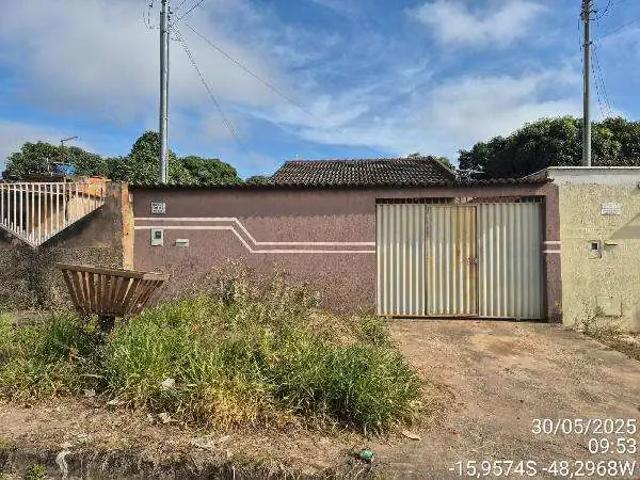 Casa / Sobrado para Venda em Santo Antônio do Descoberto/GO Parque Estrela Dalva XII 2 Quartos