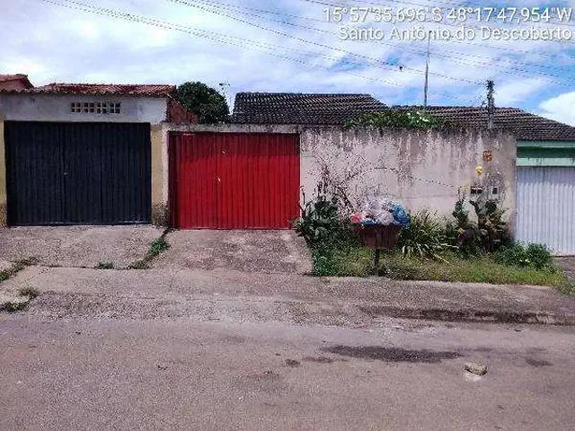 Casa / Sobrado para Venda em Santo Antônio do Descoberto/GO Parque Estrela Dalva XII 2 Quartos