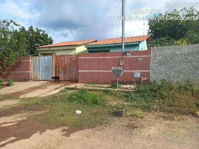 Casa / Sobrado para Venda em Santo Antônio do Descoberto/GO Parque Estrela Dalva XII 2 Quartos