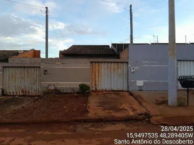 Casa / Sobrado para Venda em Santo Antônio do Descoberto/GO Parque Estrela Dalva XII 2 Quartos