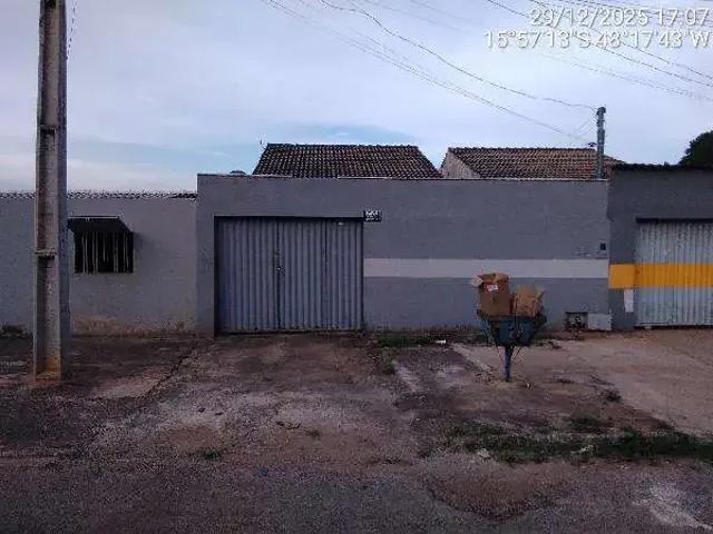 Casa / Sobrado para Venda em Santo Antônio do Descoberto/GO Parque Estrela Dalva XII 2 Quartos