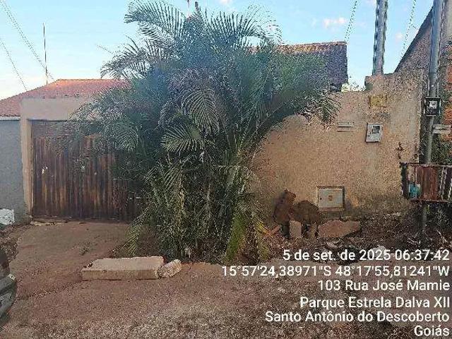 Casa / Sobrado para Venda em Santo Antônio do Descoberto/GO Parque Estrela Dalva XII 2 Quartos