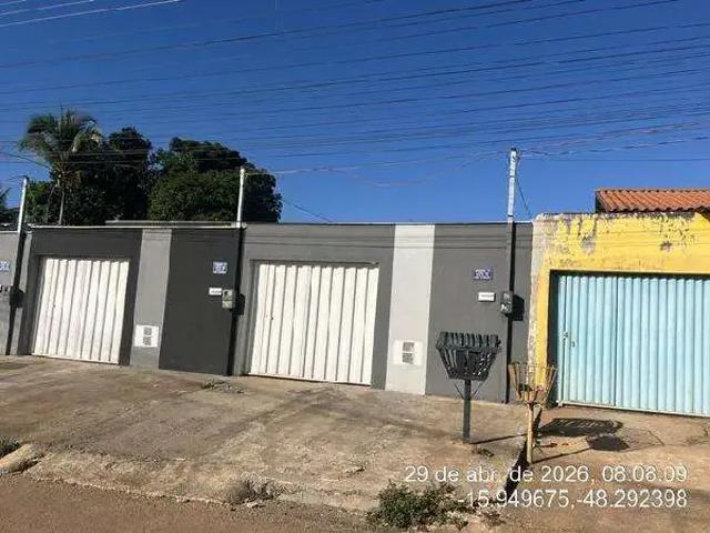 Casa / Sobrado para Venda em Santo Antônio do Descoberto/GO Parque Estrela Dalva XII 2 Quartos