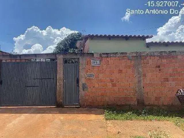 Casa / Sobrado para Venda em Santo Antônio do Descoberto/GO Parque Estrela Dalva XIII 2 Quartos