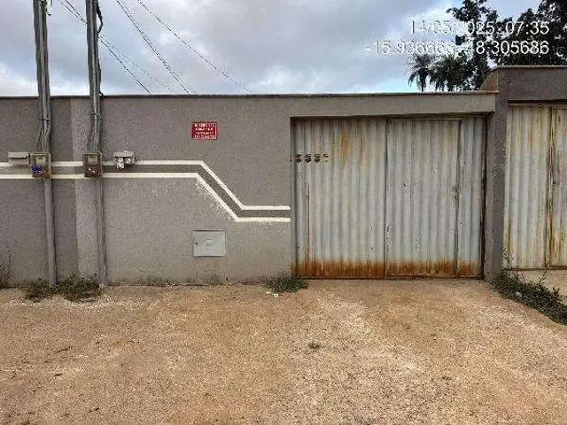 Casa / Sobrado para Venda em Santo Antônio do Descoberto/GO Parque Estrela Dalva XIV 2 Quartos