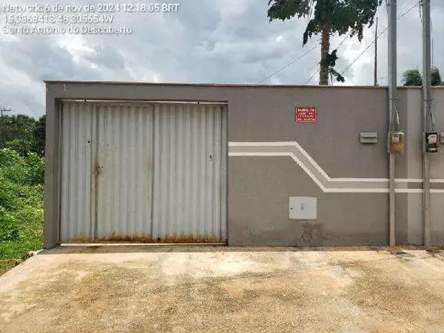 Casa / Sobrado para Venda em Santo Antônio do Descoberto/GO Parque Estrela Dalva XIV 2 Quartos