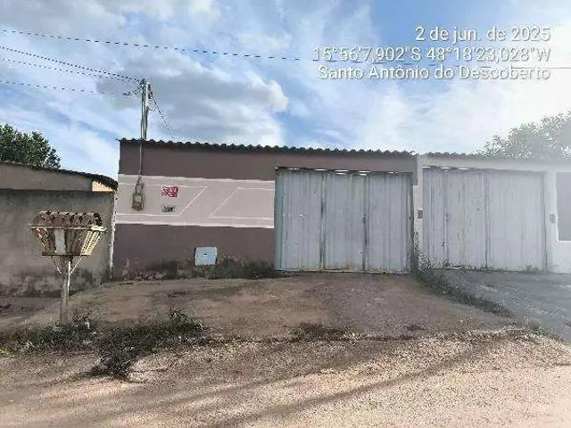 Casa / Sobrado para Venda em Santo Antônio do Descoberto/GO Parque Estrela Dalva XIV 2 Quartos