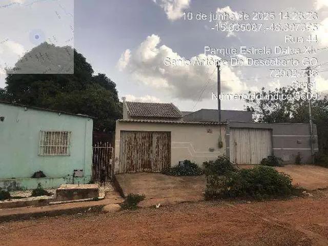 Casa / Sobrado para Venda em Santo Antônio do Descoberto/GO Parque Estrela Dalva XV 2 Quartos