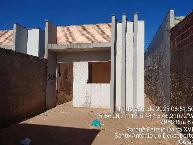 Casa / Sobrado para Venda em Santo Antônio do Descoberto/GO Parque Estrela Dalva XVI 3 Quartos