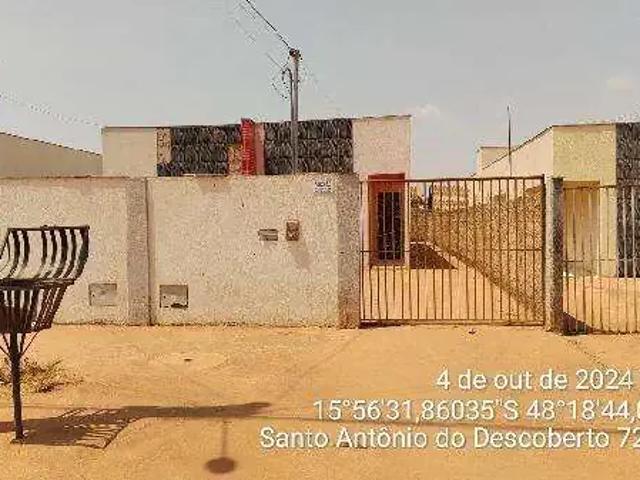 Casa / Sobrado para Venda em Santo Antônio do Descoberto/GO Parque Estrela Dalva XVI 3 Quartos