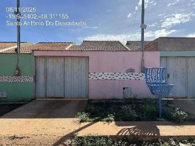 Casa / Sobrado para Venda em Santo Antônio do Descoberto/GO Parque Estrela Dalva XVI 1 Quartos