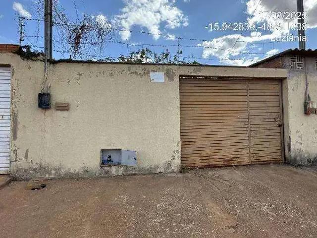 Casa / Sobrado para Venda em Santo Antônio do Descoberto/GO Parque Estrela Dalva XVI 2 Quartos