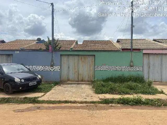Casa / Sobrado para Venda em Santo Antônio do Descoberto/GO Parque Estrela Dalva XVI 2 Quartos