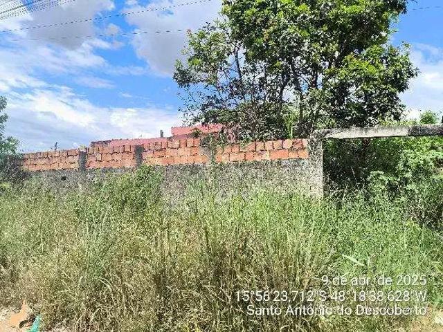 Casa / Sobrado para Venda em Santo Antônio do Descoberto/GO Parque Estrela Dalva XVI 2 Quartos