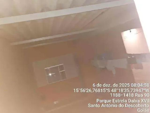Casa / Sobrado para Venda em Santo Antônio do Descoberto/GO Parque Estrela Dalva XVI 2 Quartos