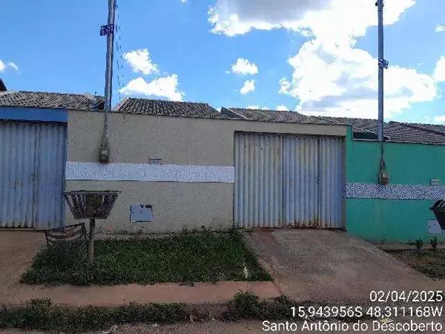 Casa / Sobrado para Venda em Santo Antônio do Descoberto/GO Parque Estrela Dalva XVI 2 Quartos