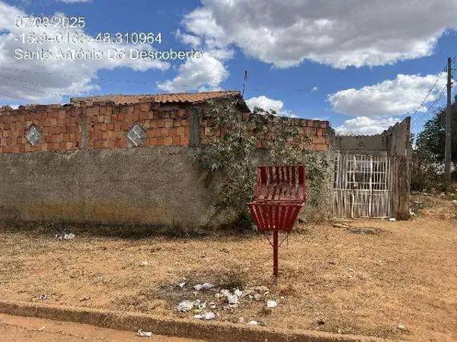 Casa / Sobrado para Venda em Santo Antônio do Descoberto/GO Parque Estrela Dalva XVI 2 Quartos