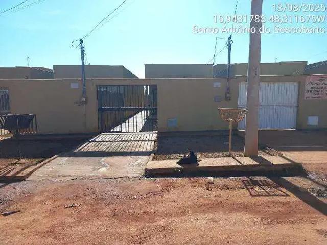 Casa / Sobrado para Venda em Santo Antônio do Descoberto/GO Parque Estrela Dalva XVI 2 Quartos