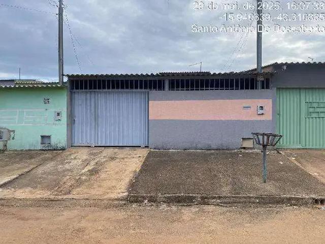 Casa / Sobrado para Venda em Santo Antônio do Descoberto/GO Parque Estrela Dalva XVI 2 Quartos