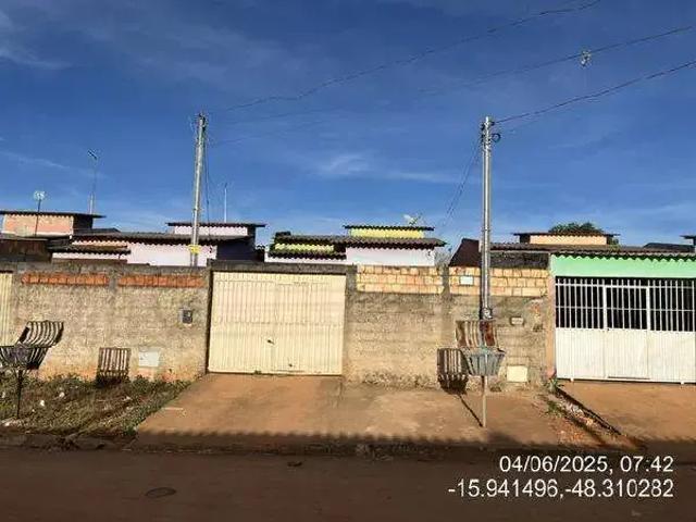 Casa / Sobrado para Venda em Santo Antônio do Descoberto/GO Parque Estrela Dalva XVI 2 Quartos