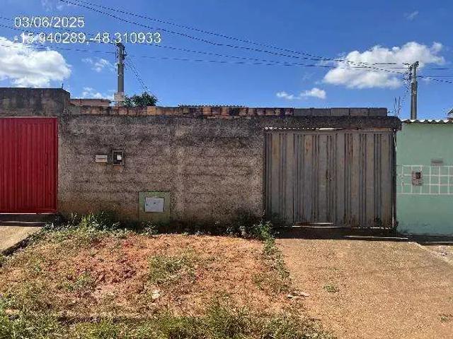 Casa / Sobrado para Venda em Santo Antônio do Descoberto/GO Parque Estrela Dalva XVI 2 Quartos