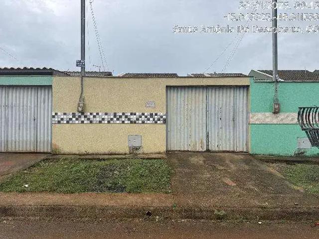 Casa / Sobrado para Venda em Santo Antônio do Descoberto/GO Parque Estrela Dalva XVI 2 Quartos