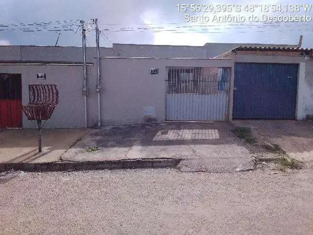 Casa / Sobrado para Venda em Santo Antônio do Descoberto/GO Parque Estrela Dalva XVII 2 Quartos