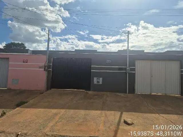 Casa / Sobrado para Venda em Santo Antônio do Descoberto/GO Parque Estrela Dalva XVII 2 Quartos