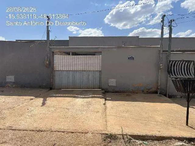 Casa / Sobrado para Venda em Santo Antônio do Descoberto/GO Parque Estrela Dalva XVII 2 Quartos