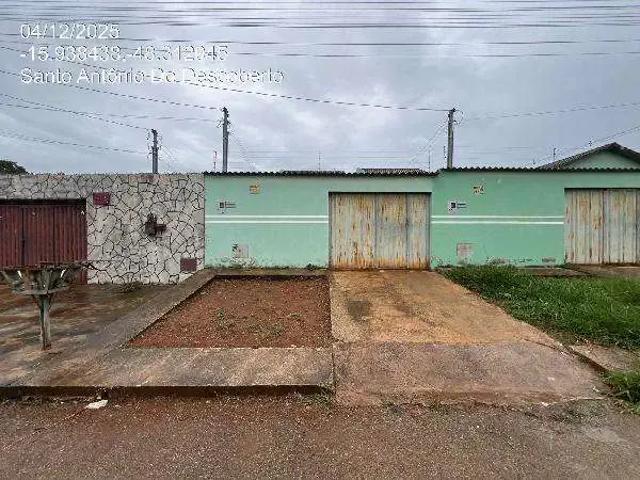 Casa / Sobrado para Venda em Santo Antônio do Descoberto/GO Parque Estrela Dalva XVII 2 Quartos