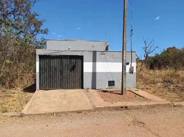 Casa / Sobrado para Venda em Santo Antônio do Descoberto/GO Parque Estrela Dalva XVII 2 Quartos