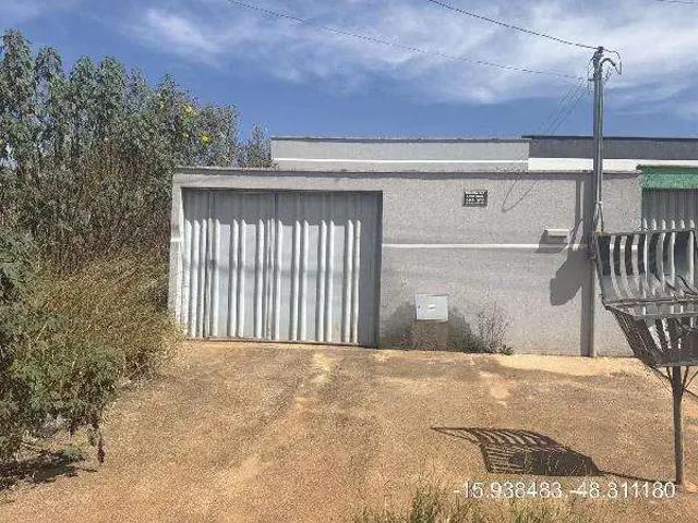 Casa / Sobrado para Venda em Santo Antônio do Descoberto/GO Parque Estrela Dalva XVII 2 Quartos