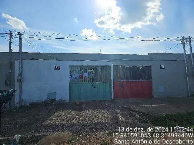 Casa / Sobrado para Venda em Santo Antônio do Descoberto/GO Parque Estrela Dalva XVII 2 Quartos