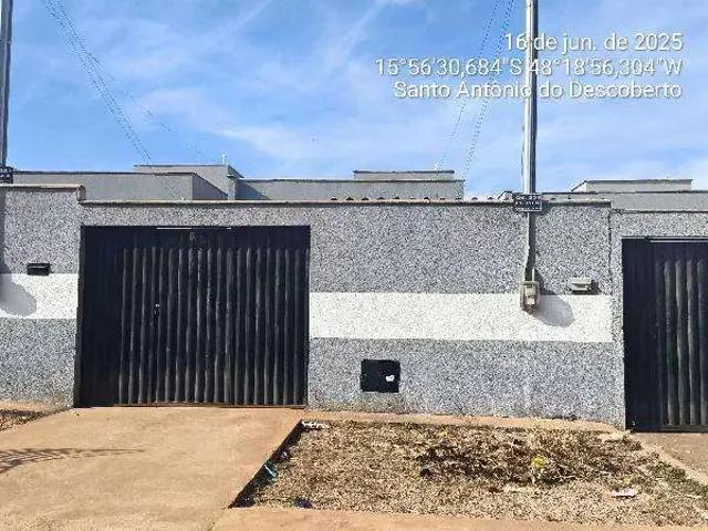 Casa / Sobrado para Venda em Santo Antônio do Descoberto/GO Parque Estrela Dalva XVII 3 Quartos