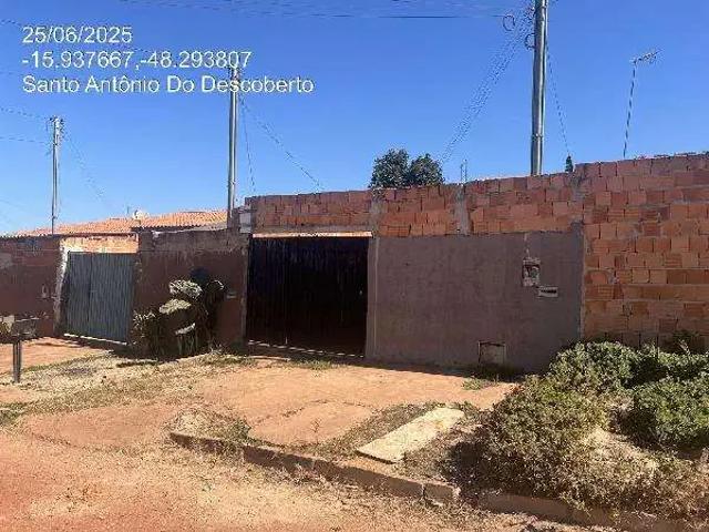 Casa / Sobrado para Venda em Santo Antônio do Descoberto/GO Parque Santo Antônio 2 Quartos