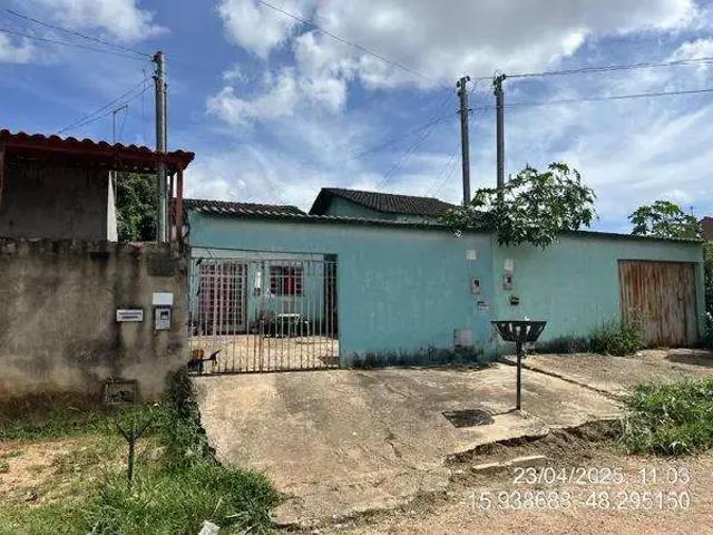 Casa / Sobrado para Venda em Santo Antônio do Descoberto/GO Parque Santo Antônio 2 Quartos