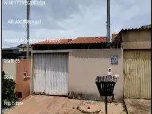 Casa / Sobrado para Venda em Santo Antônio do Descoberto/GO Parque Santo Antônio 2 Quartos