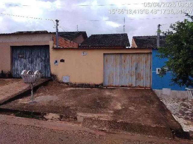 Casa / Sobrado para Venda em Santo Antônio do Descoberto/GO Parque Santo Antônio 2 Quartos