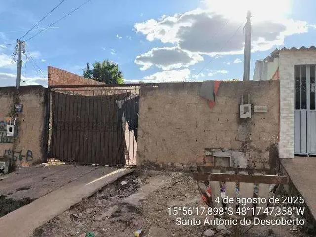 Casa / Sobrado para Venda em Santo Antônio do Descoberto/GO Parque Santo Antônio 2 Quartos