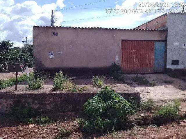 Casa / Sobrado para Venda em Santo Antônio do Descoberto/GO Parque Santo Antônio 2 Quartos